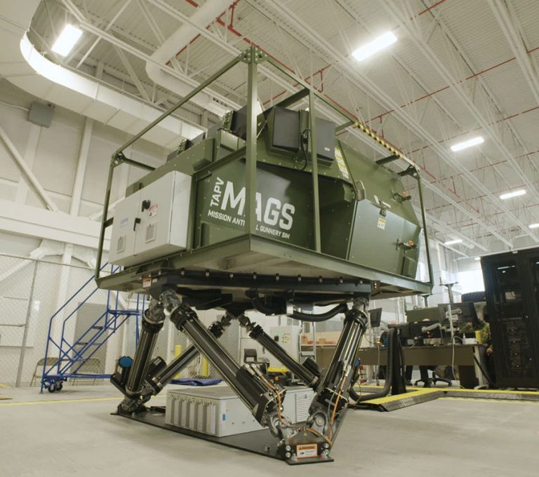 Mission Anti-Rollover Gunnery Simulator (MAGS) - Bluedrop Training and ...